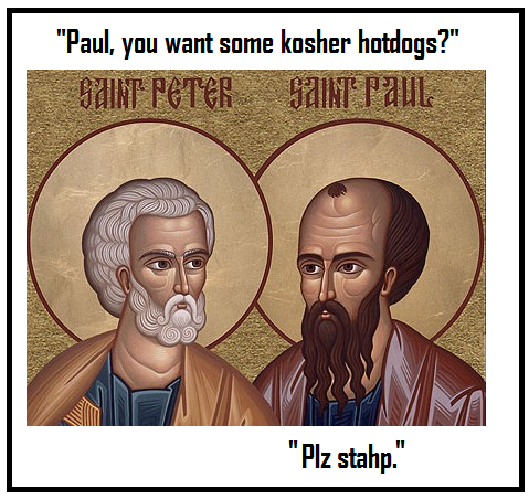 ACTS Apologist Blog: Papal Infallibility and Paul's Rebuke