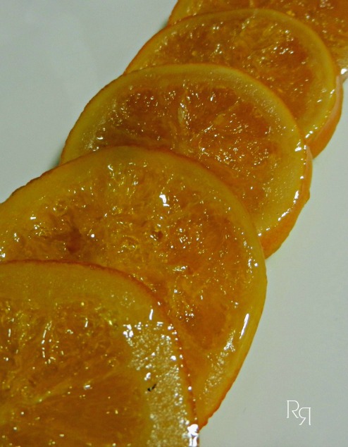 NARANJA CONFITADA | las recetillas de romo