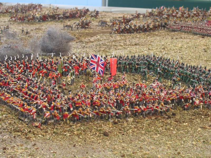 History in 1/72: Waterloo 2nd part