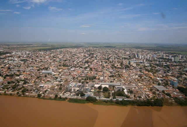 Blog do Roberto Moraes: Imagens aéreas de Campos