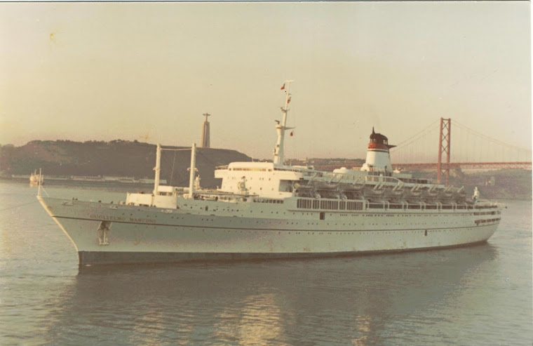 S.S. "GUGLIELMO MARCONI": My trip on "GUGLIELMO MARCONI"
