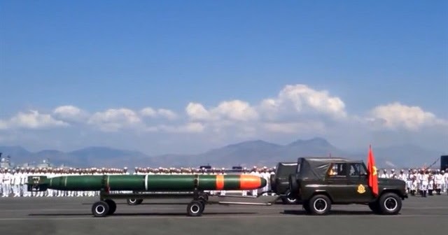 DEFENSE STUDIES: TEST-71 Most Powerful Torpedoes of the Vietnamese Kilo ...
