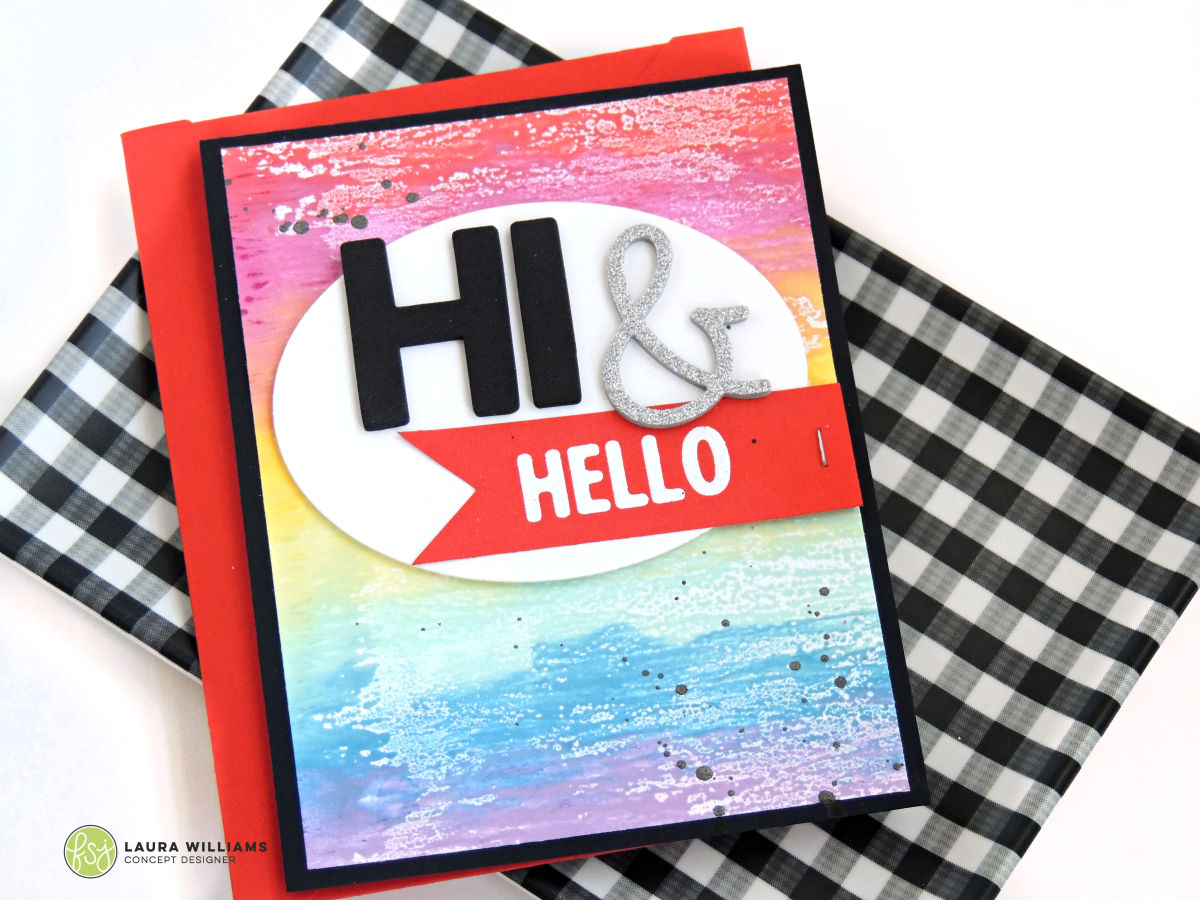 lauralooloo: 2 Creative Ways to Use Letter Stickers on Cards and Crafts