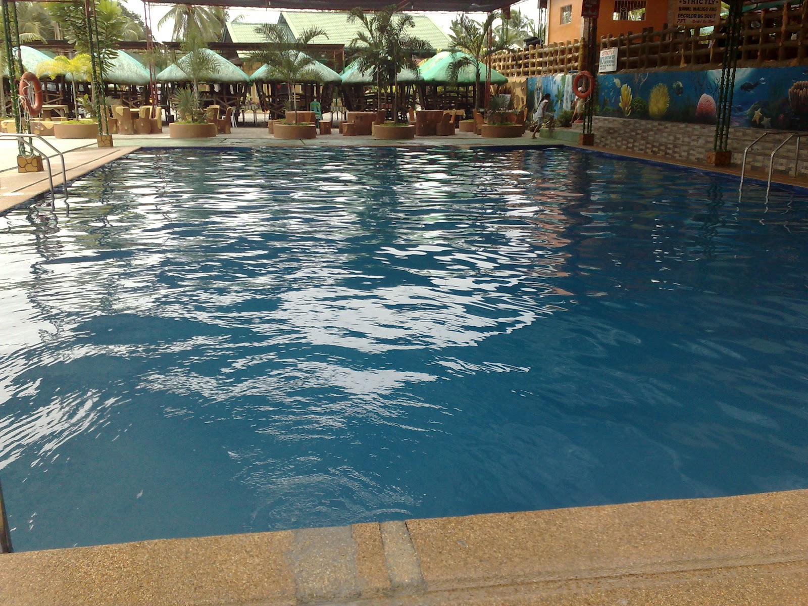 Recreational Amenities: Matin-ao Inland Resort