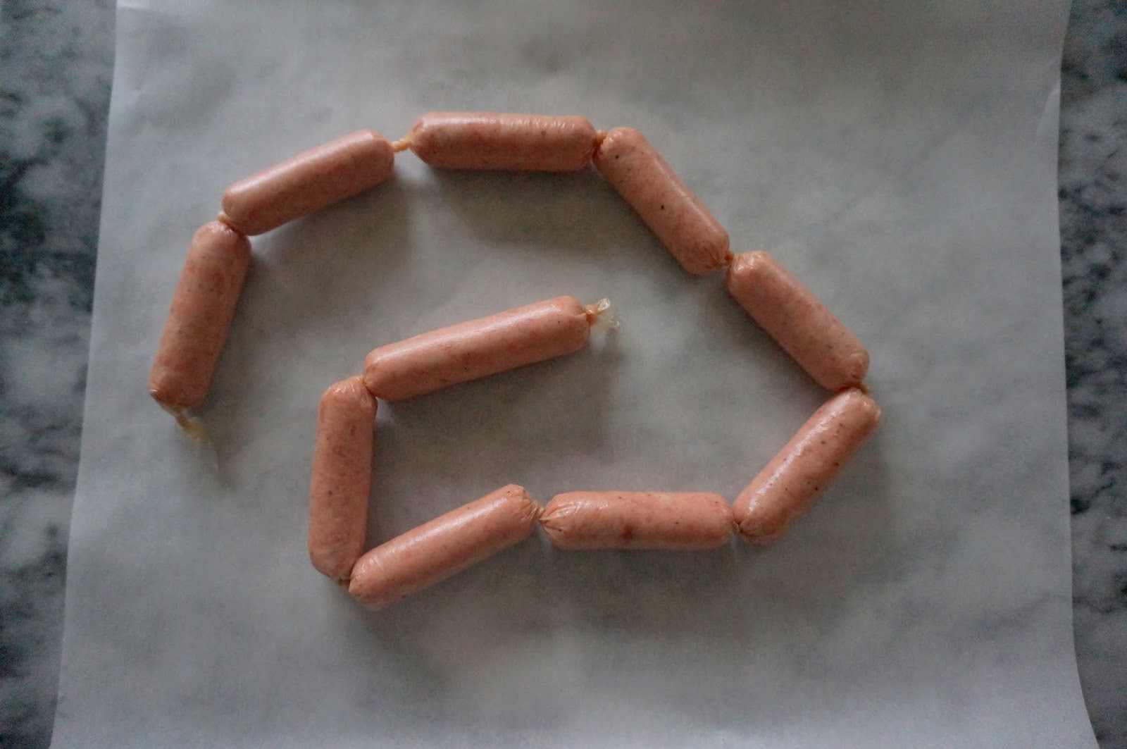 Homemade Mini Bangers