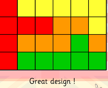 Keti: Fraction Flags