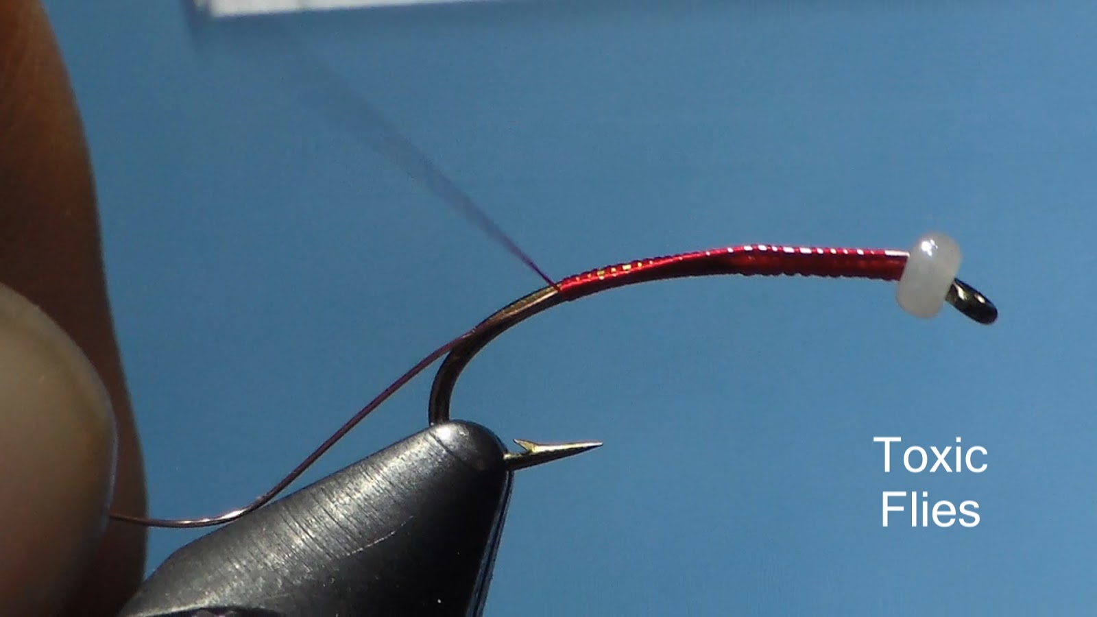 Fly Patterns: Mercury Blood Midge