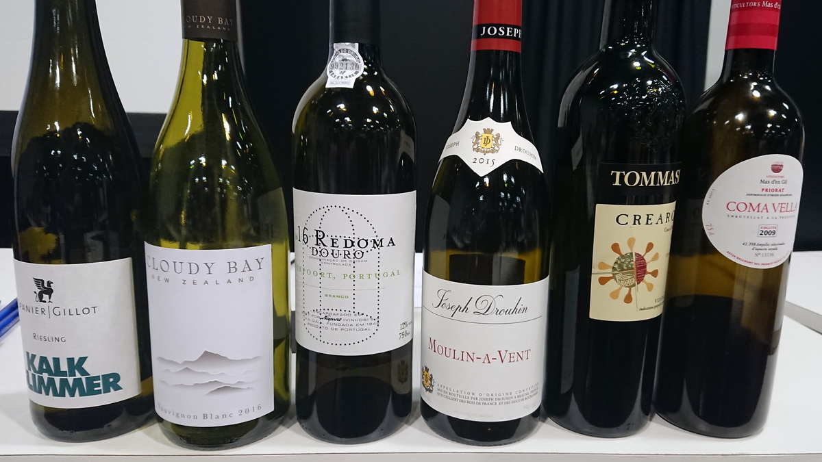 Viini & Ruoka 2017 // Viinilehden vuoden viinit -tasting