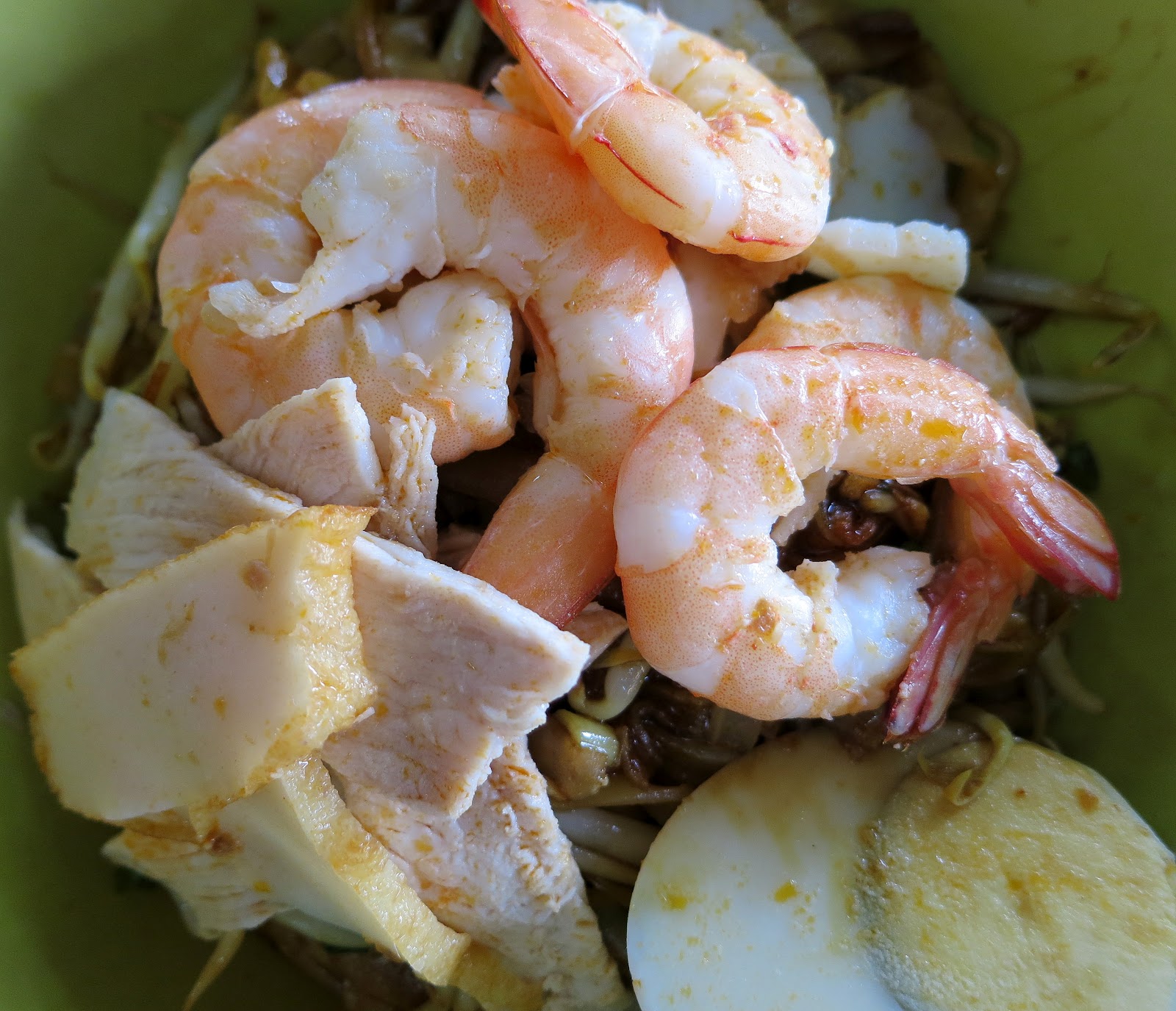 San Ming 三民 Penang Prawn Mee in Hengs Hengs Kopitiam, Taman Pelangi ...