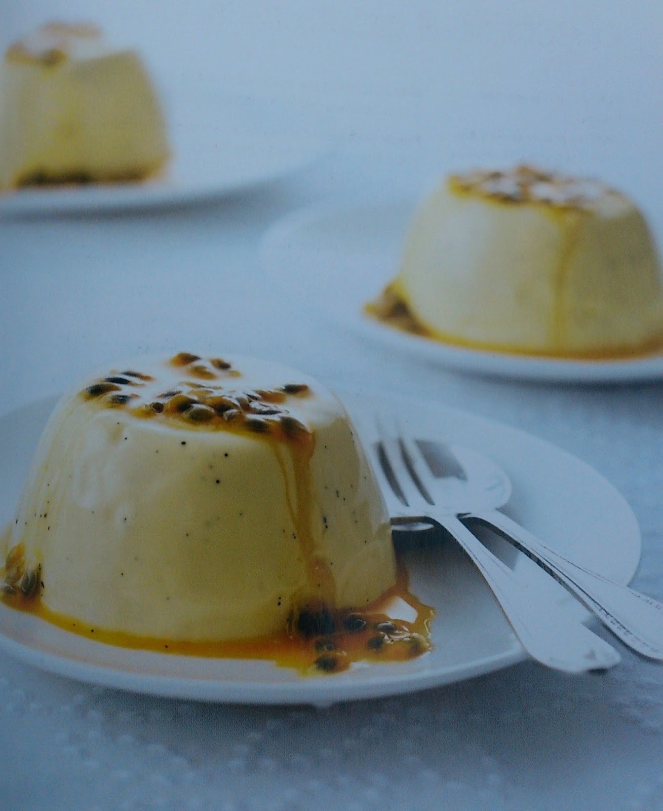 Passion fruit panna cotta - National Kitchen Recipes
