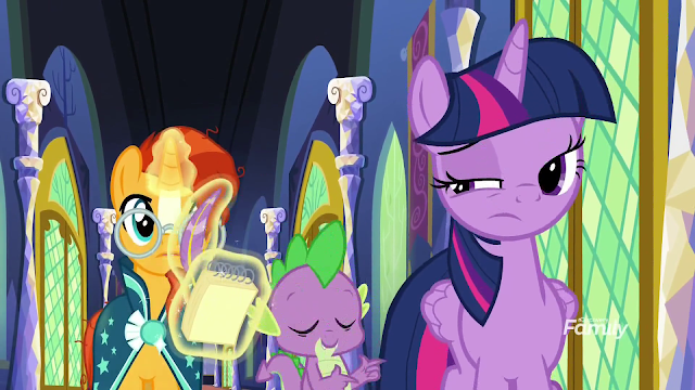 Equestria Daily - MLP Stuff!: "The Parent Map" - Episode Followup