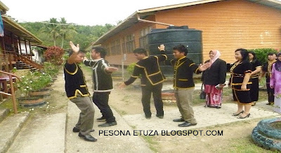 PESONA: Sumazau Antara Kombinasi Tarian Rakyat Malaysia