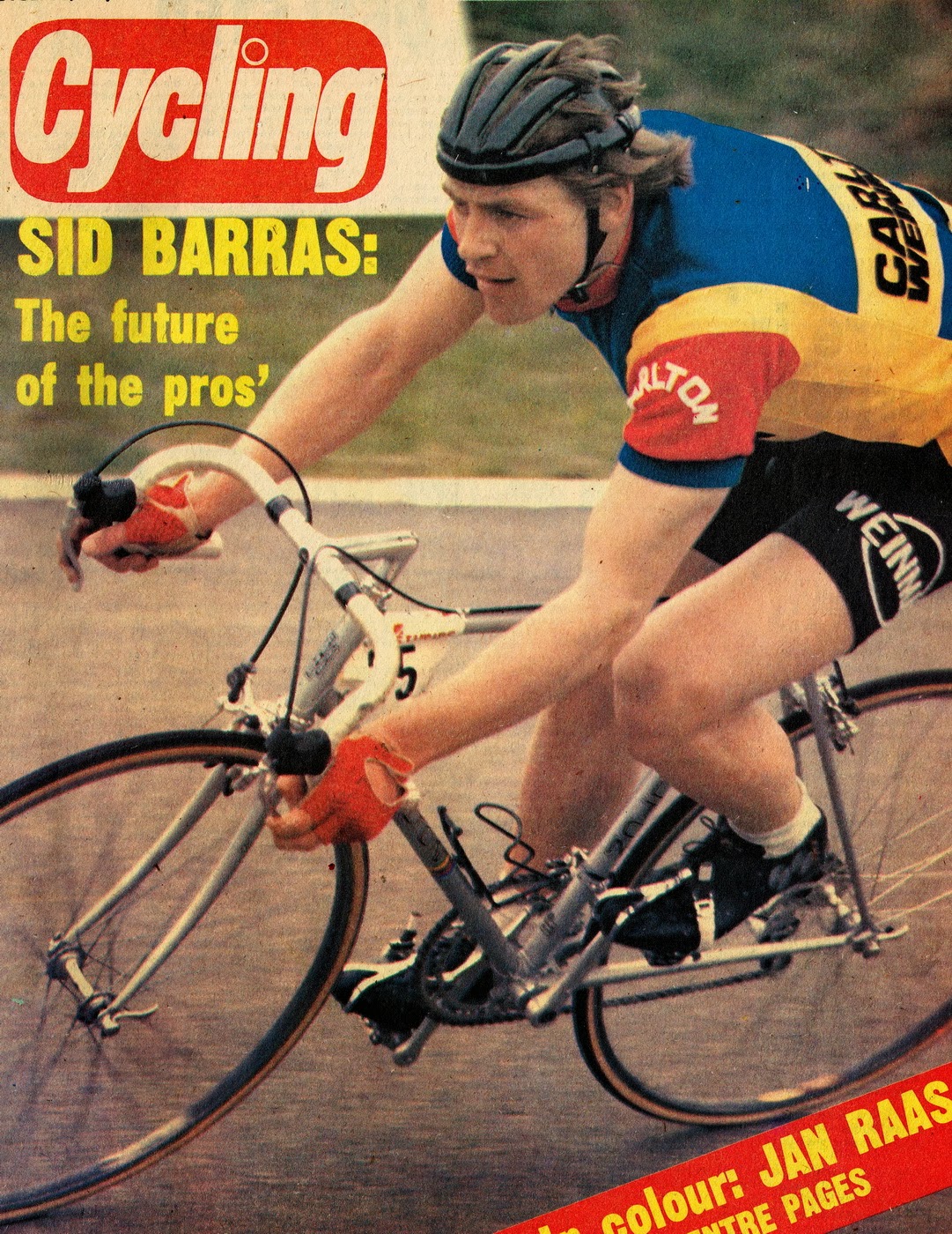 THE FLYING WHEEL: IN DEFENSE OF CARLTON AND POMMY PRO BIKES IN GENERAL.