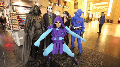 Chuck's Fun Page 2: Ten very silly animated GIFs