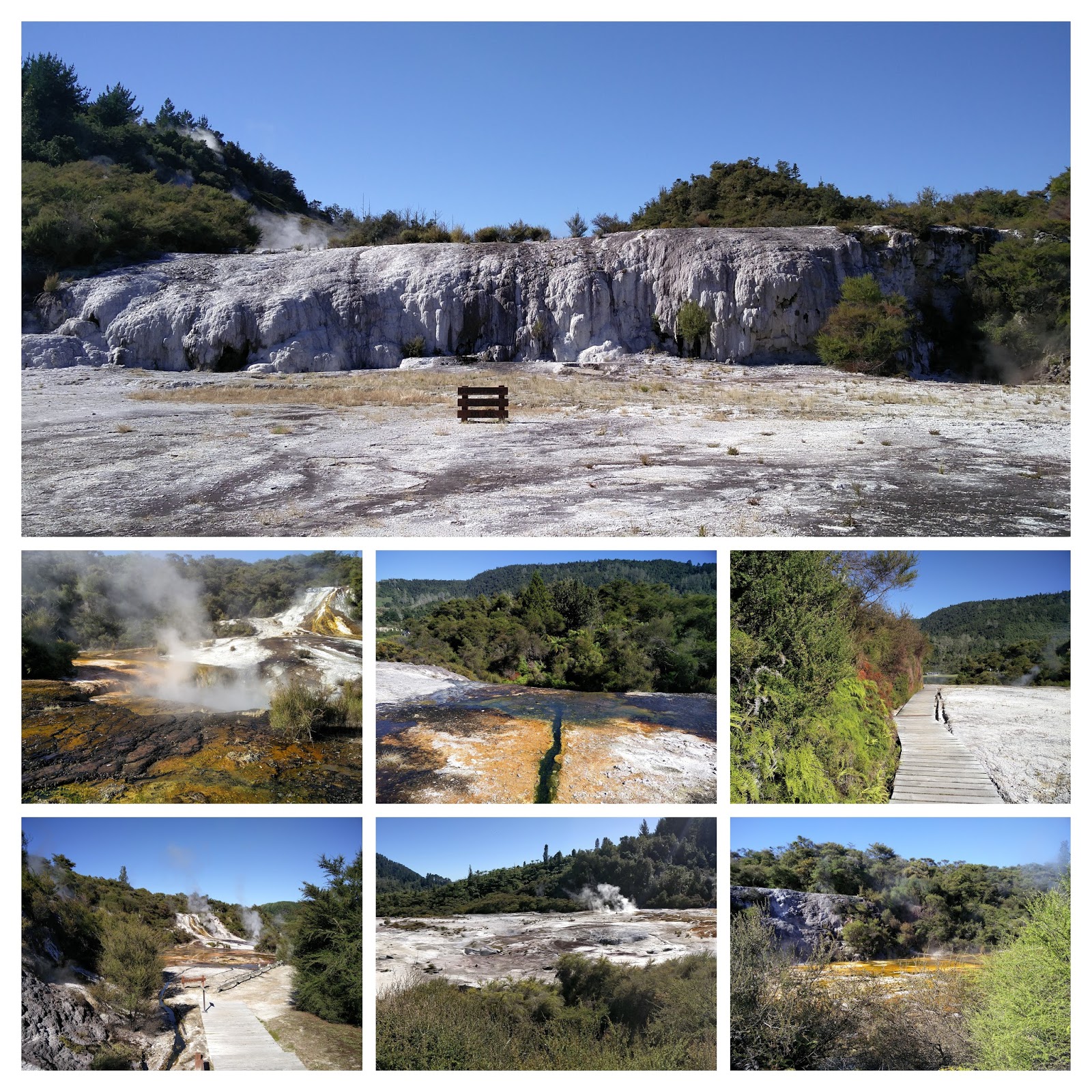 Vivre Auckland: Orakei Korako, la "vallée cachée"