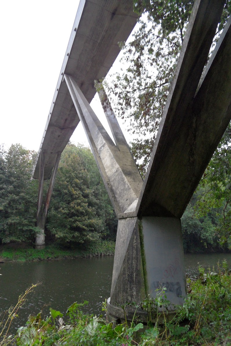 The Happy Pontist: Durham Bridges: 1. Kingsgate Bridge