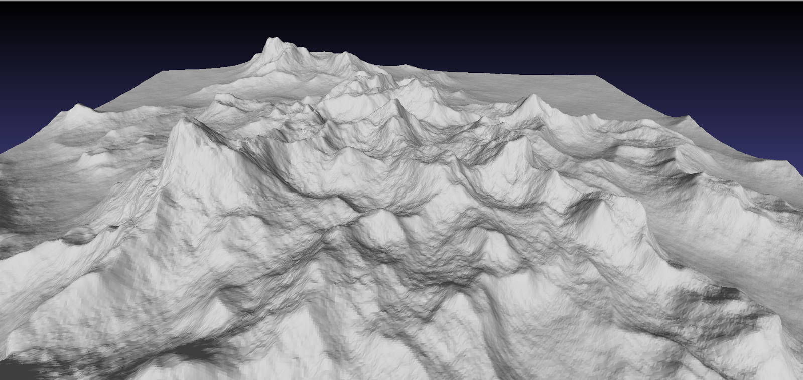Voxel Game Engine Development: DLA Terrain blended with Perlin Noise