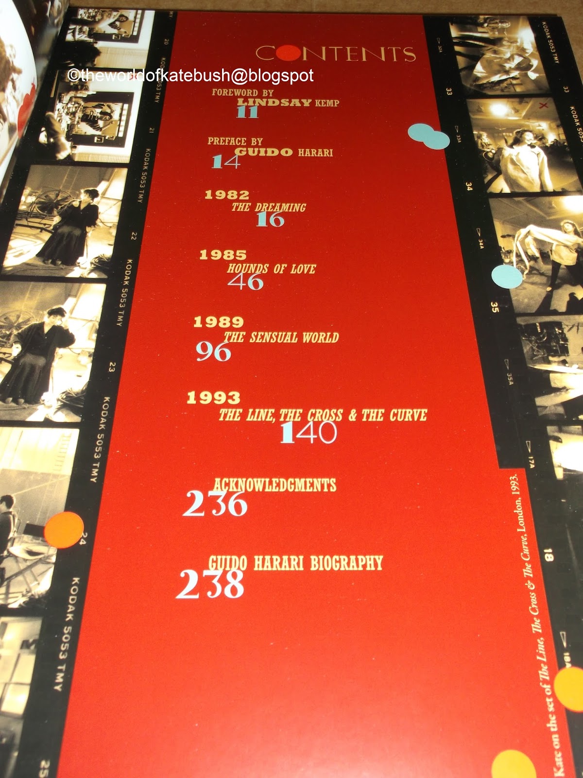 THE WORLD OF KATE BUSH: The Kate Inside: Collector Edition Book by ...