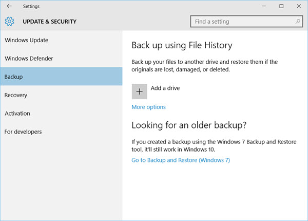 5 Best Inbuilt Windows Tools in Windows 10 for Backup & Recovery - APT ...