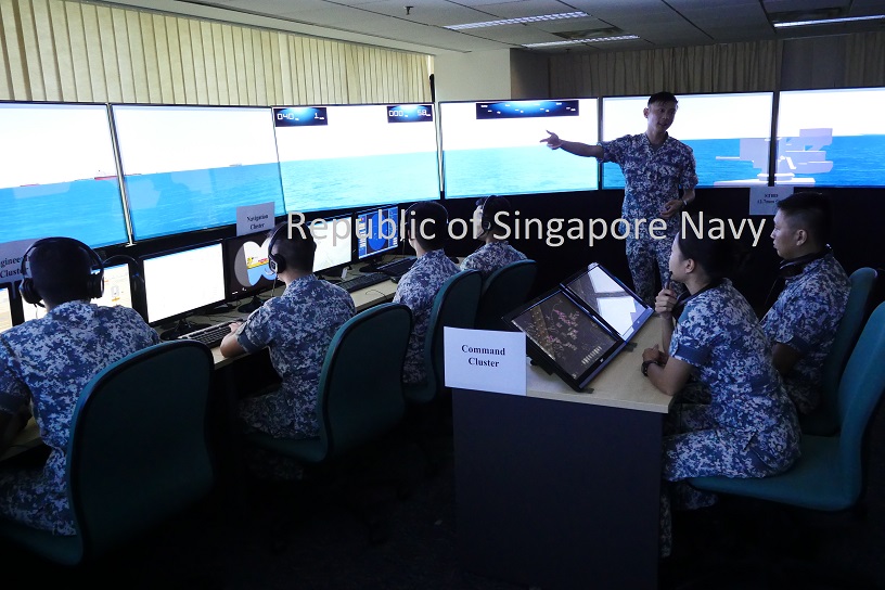 Senang Diri: Republic of Singapore Navy RSN Littoral Mission Vessel a ...