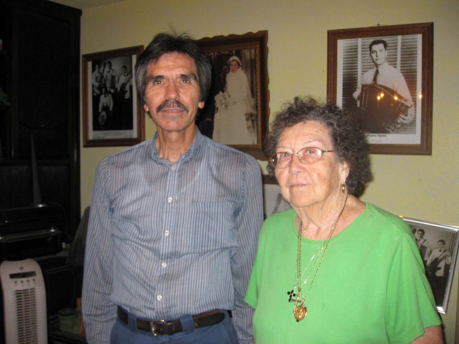 Pharr From Heaven: Pedro Ayala