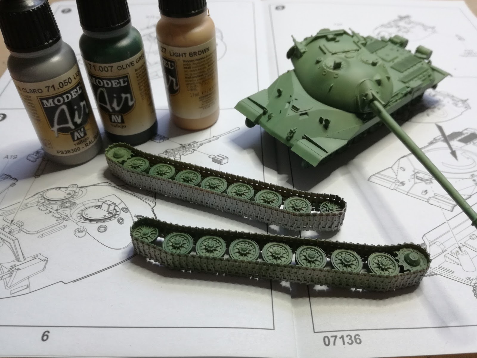 [Gallery] Trumpeter IS-7 Painting & Weathering
