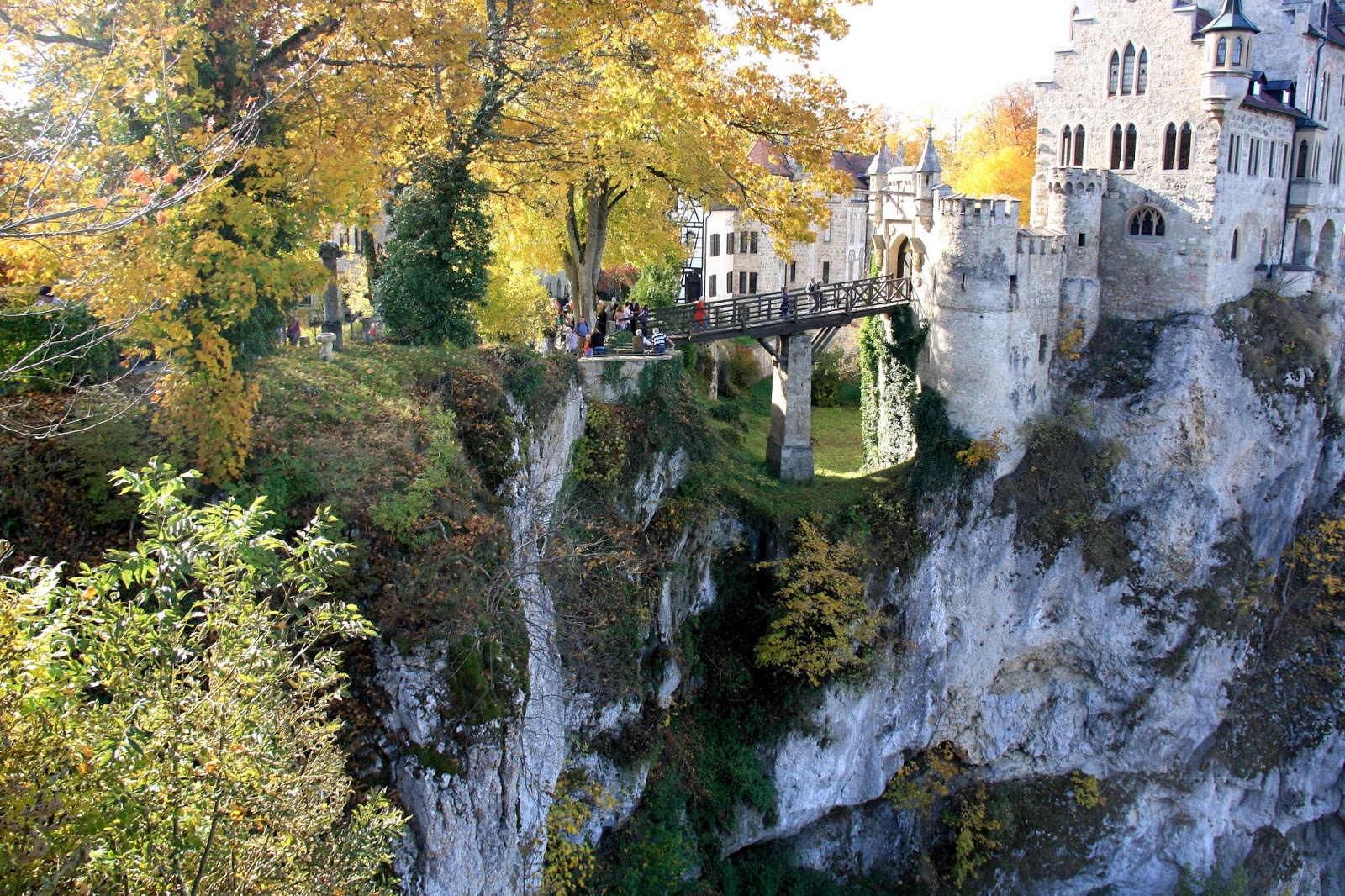 Let's travel the world!: Lichtenstein Castle, Germany.