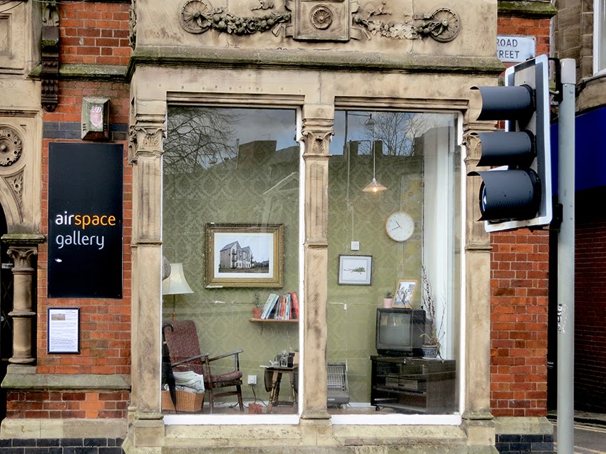 AirSpace Blog: In The Window - introducing Michelle-Rheeston Humphries