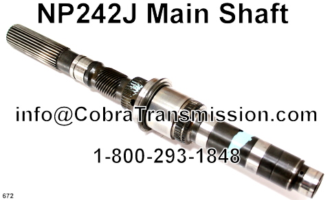 Cobra Transmission Parts 1-800-293-1848: NP-242 Transfer Case Parts