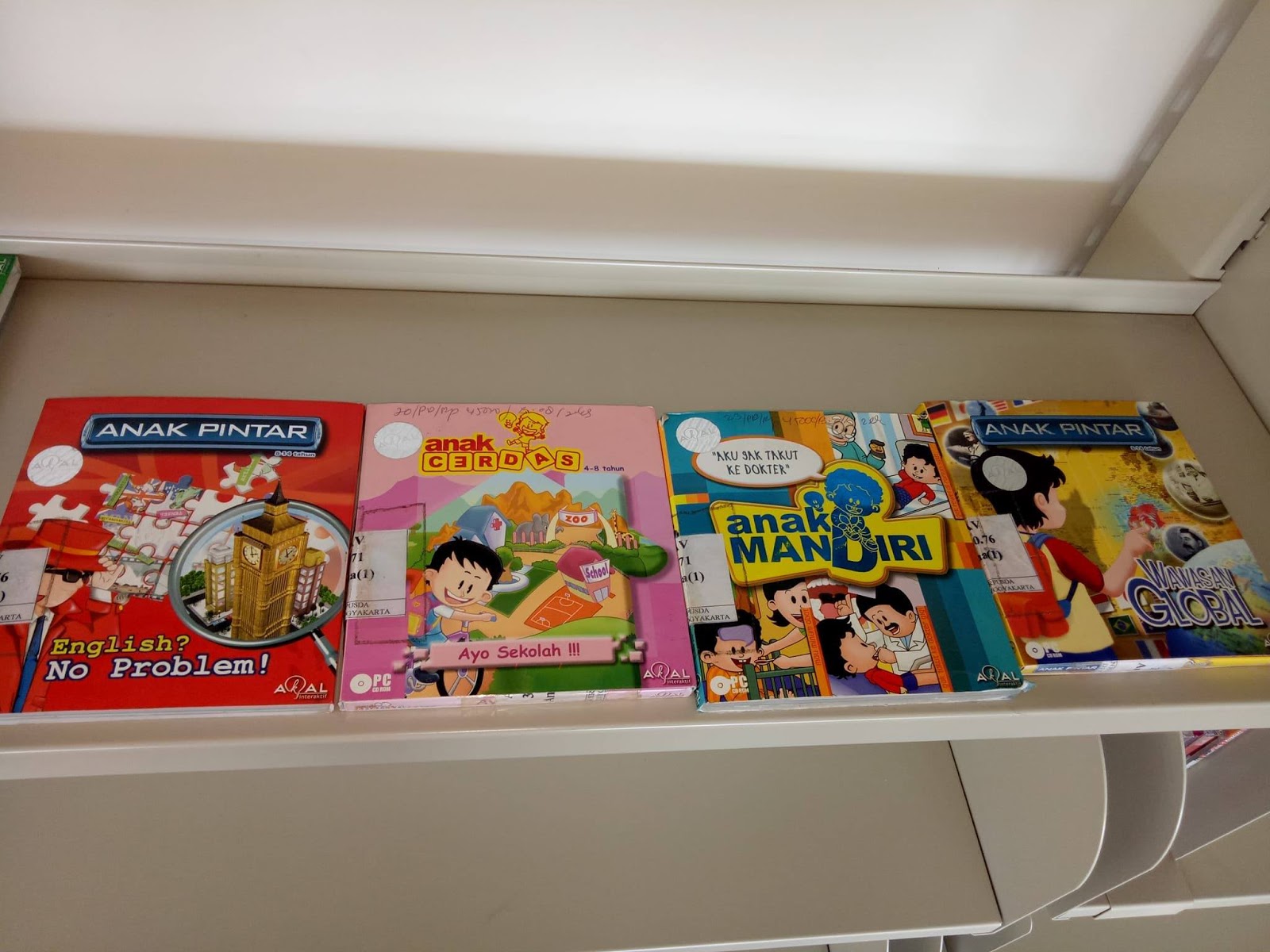 Area Anak di Perpustakaan Grahatama Pustaka Yogyakarta ~ nadia amelia story