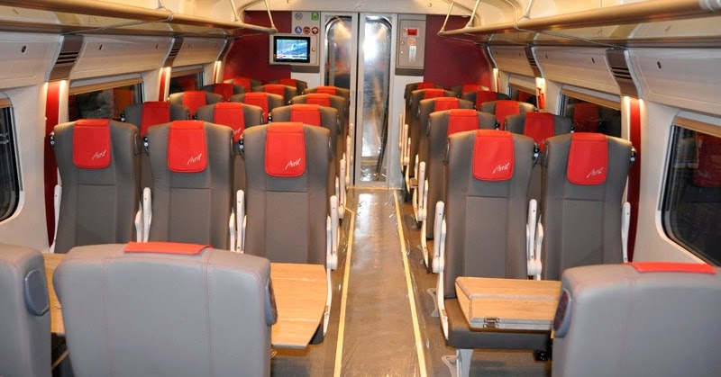 Mundo Rieles: Comienzan en España las pruebas del nuevo tren de Talgo ...