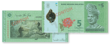 Ringgit Malaysia Baru, Warna-Warni | sara pedrosa