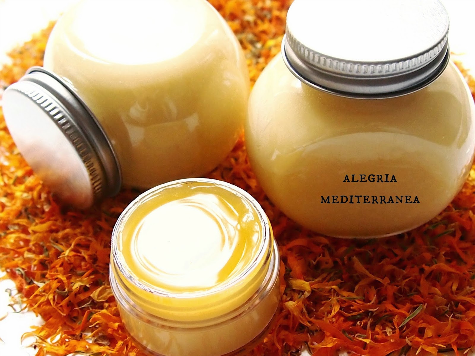 ALEGRIA MEDITERRANEA: POMADA de Caléndula / CALENDULA Healing and ...