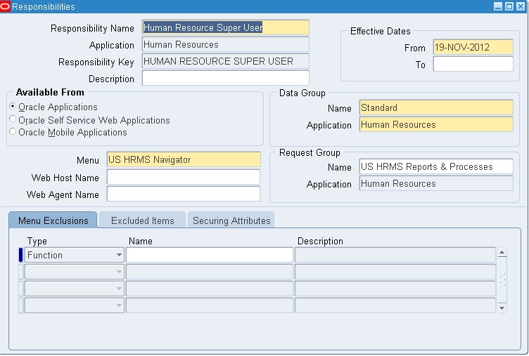 MOAC | Oracle Techno & Functional