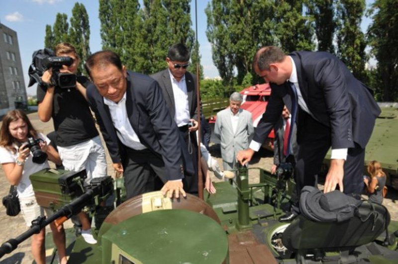 T-84 OPLOT M Main Battle Tank (MBT) of Royal Thai Army | Global ...