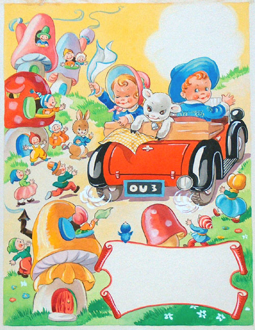 Soloillustratori: Dorothy Rees