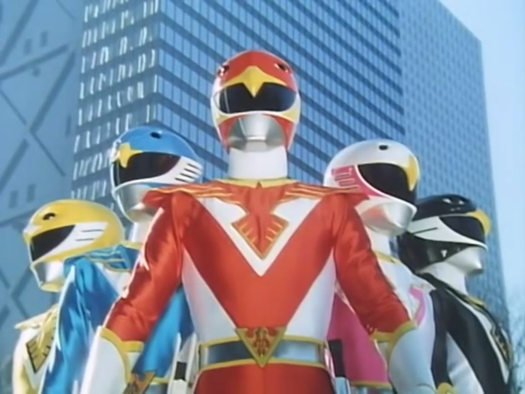 My Top 10 Super Sentai Series - JEFusion
