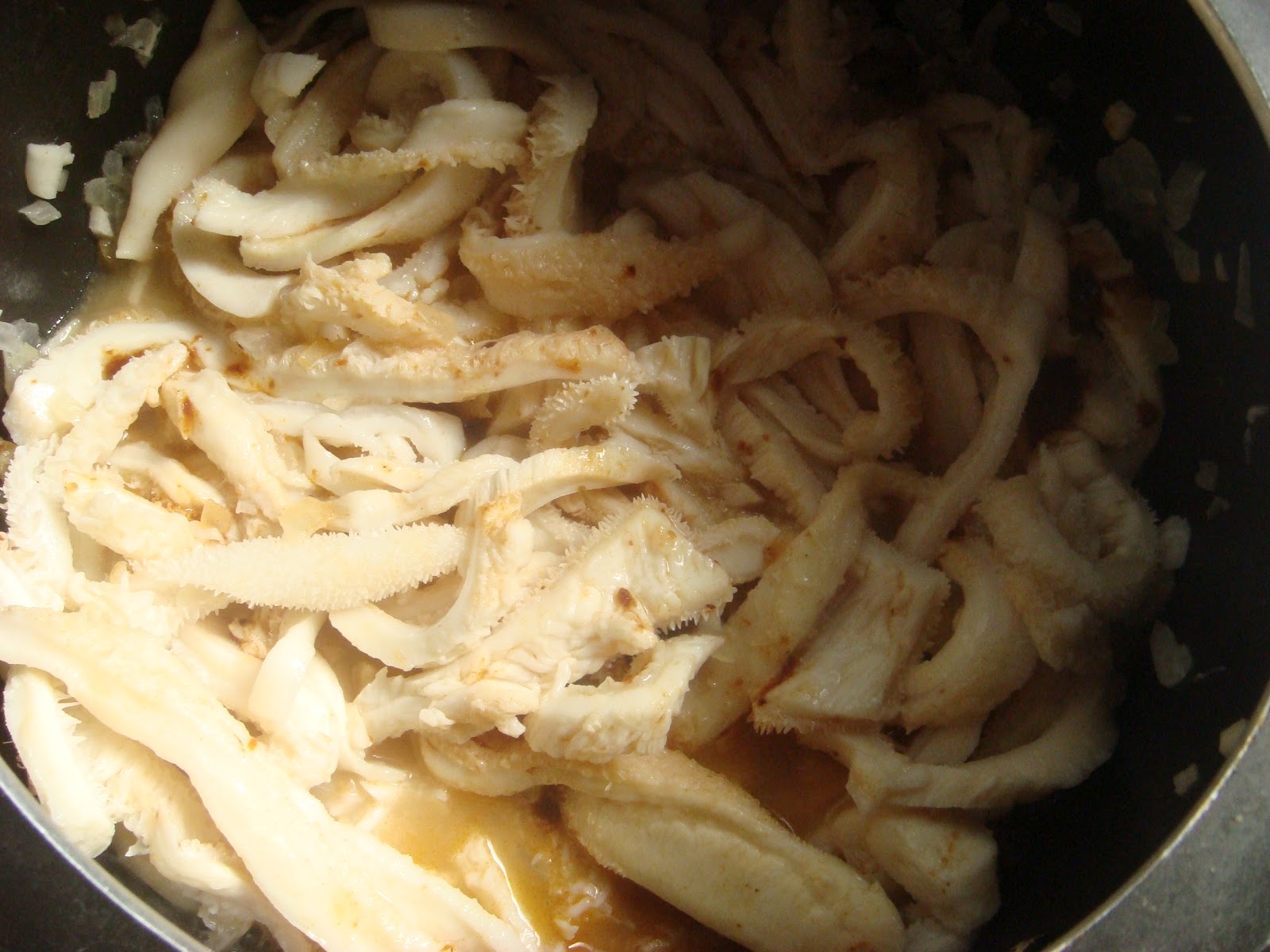 Receitinhas da Tere: Bucho Refogado