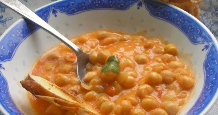 Jedozovni duo: Slanutak na varivo