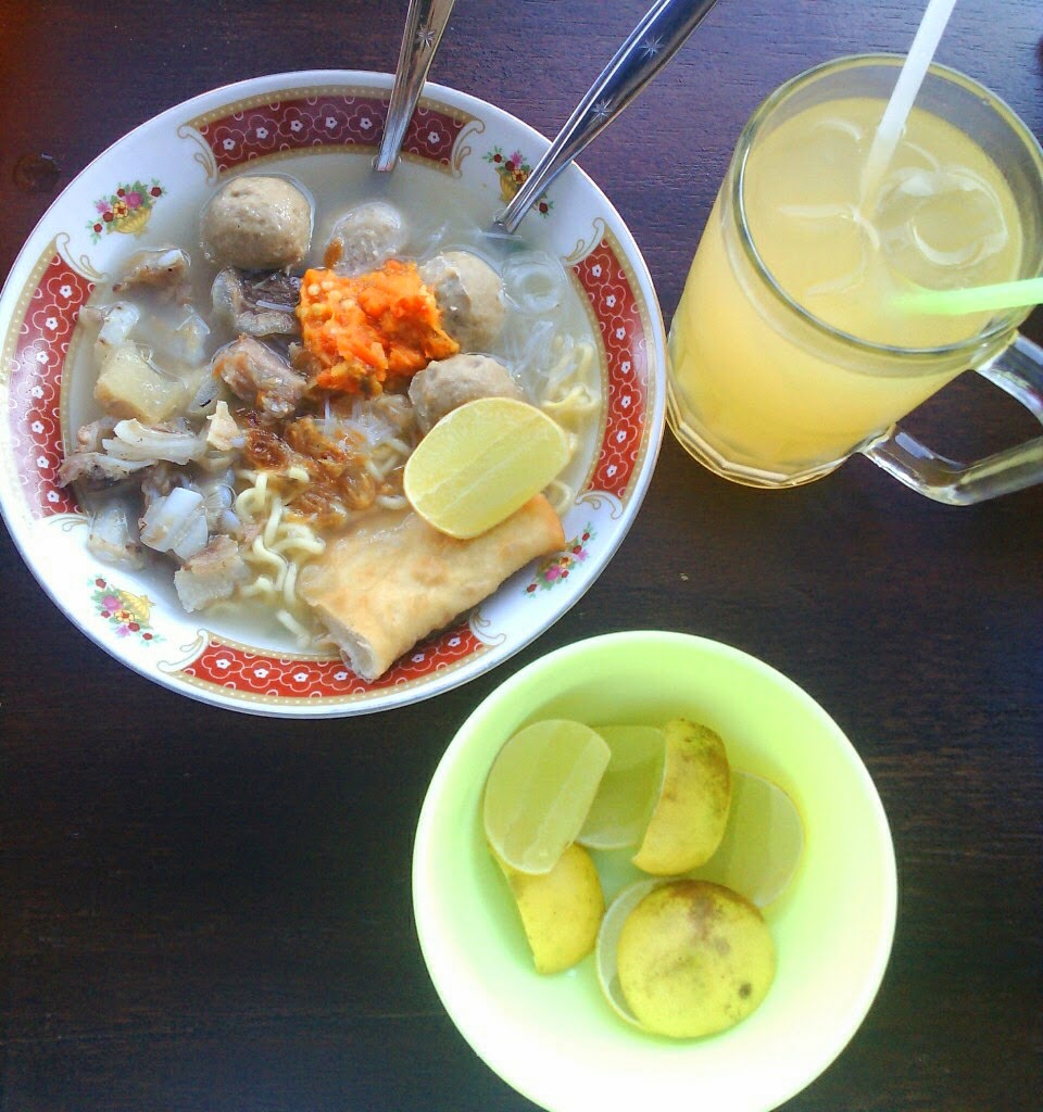 Jogja: Bakso Pak Geger "Asli Semarang"