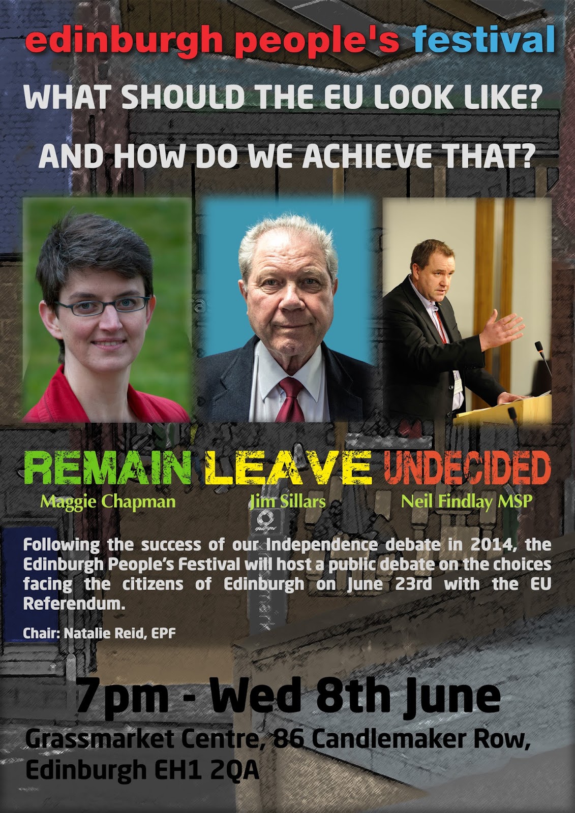 Colin Fox: June 2016