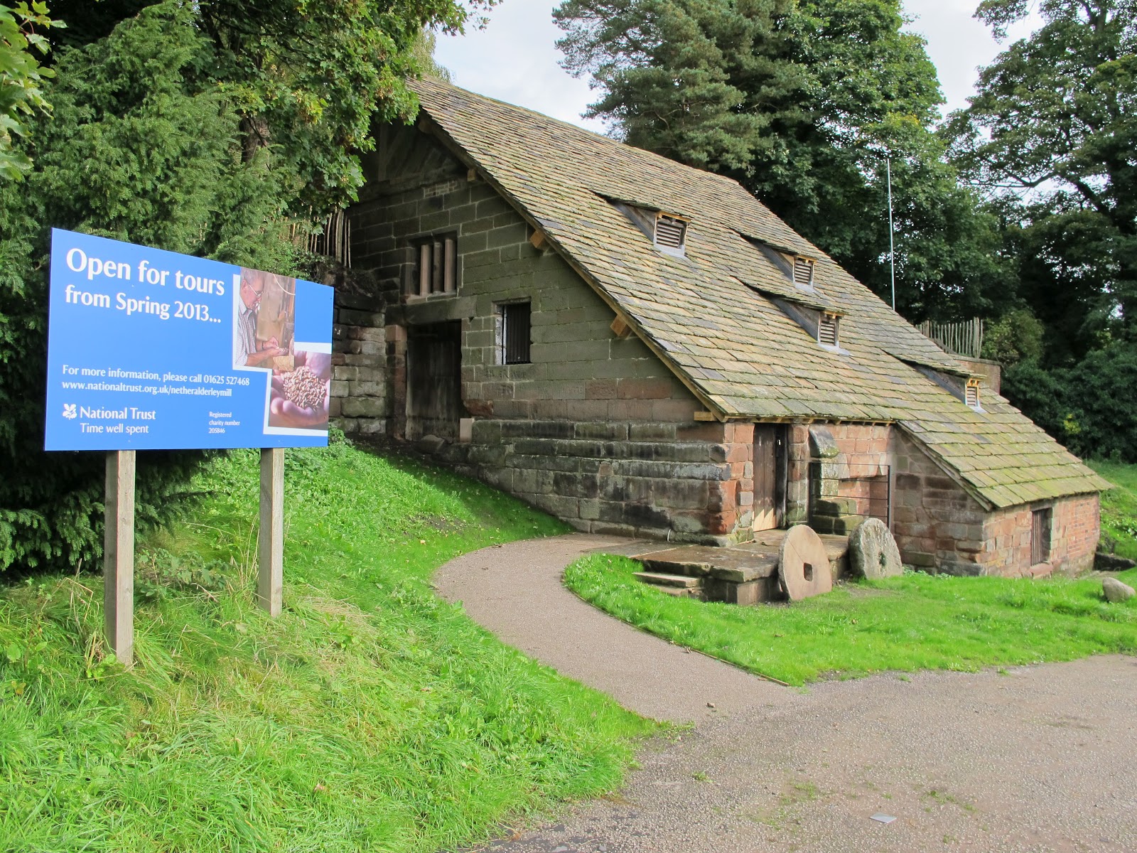 Vince's World: Nether Alderley Mill