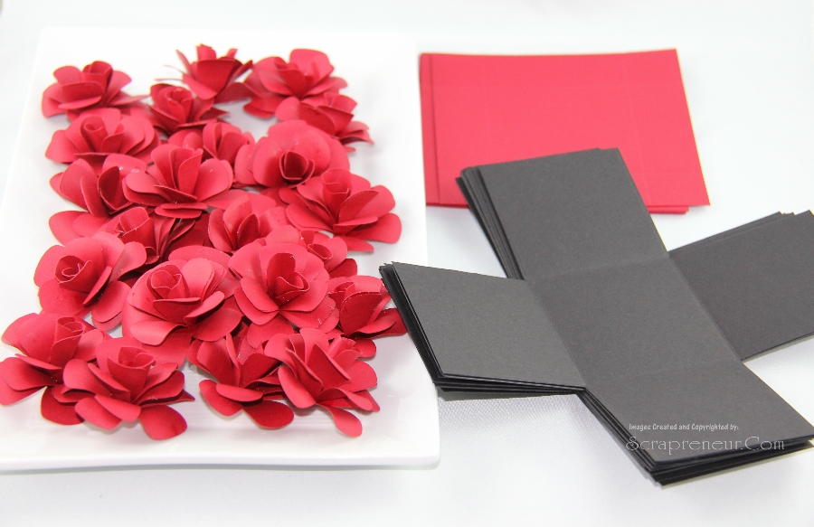 Jinky's Crafts & Designs: Quinceañera Exploding Invitation Box