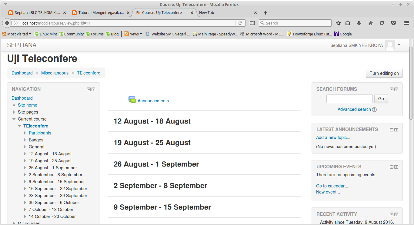 Mod bigbluebuttonbn view php