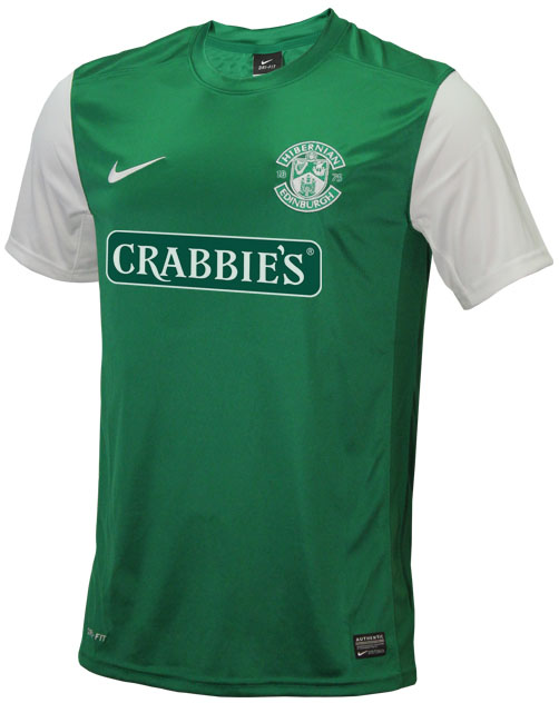 Hibernian FC 13-14 (2013-14) Forever Green Home Kit Released - Footy ...