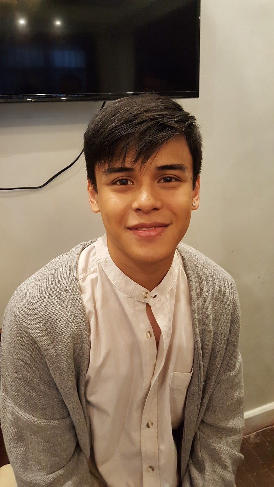 Event: Khalil Ramos shares experience in "Riding In Tandem" movie