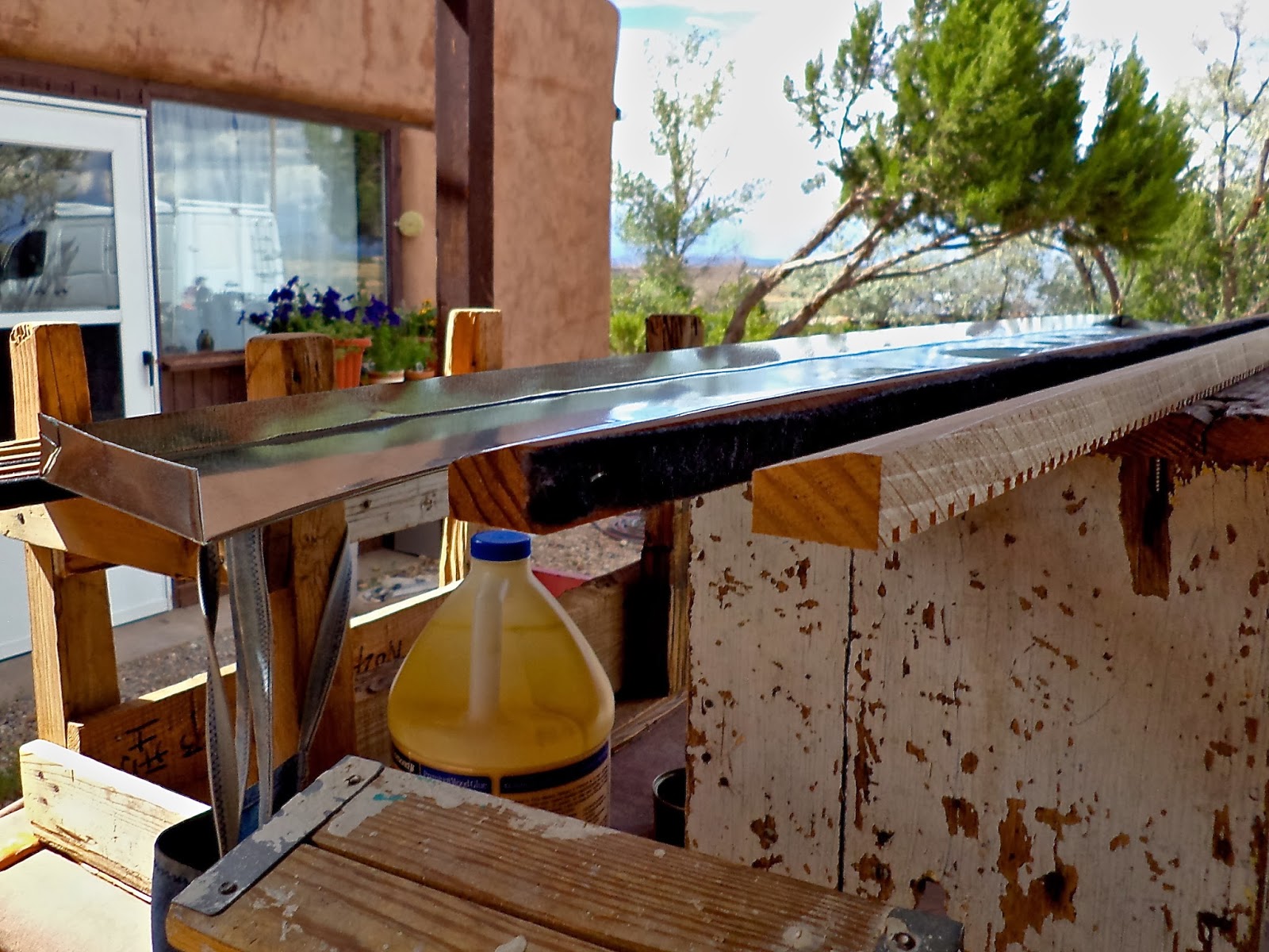 Alt. Build Blog: Installing Large Size Sun Room Windows