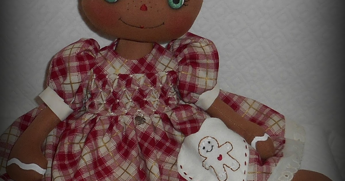 charmingsbycmh: Gingerbread Annie