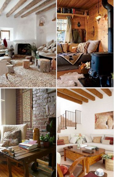 50+ Rustic Διακοσμήσεις για Εξοχικά Σπίτια | SOULOUPOSETO