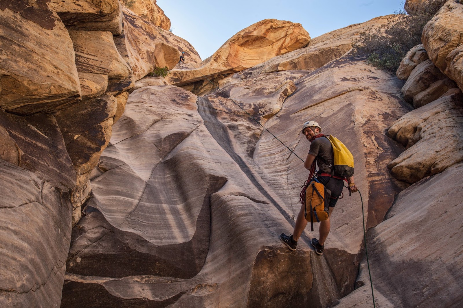 MUD SPRING CANYON, NEVADA - ADAM HAYDOCK